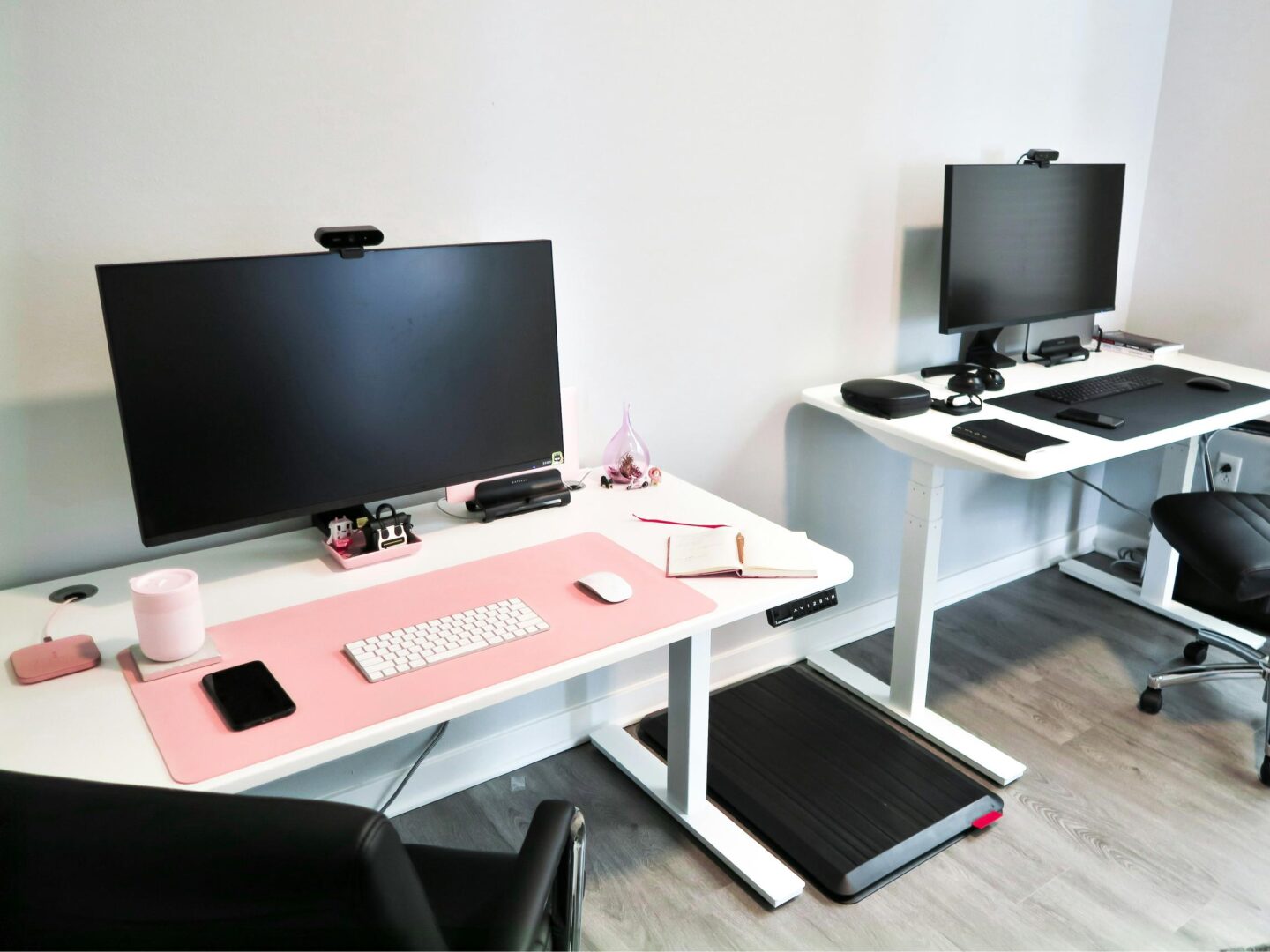 Creating a shared home office for two people | Dream of Home